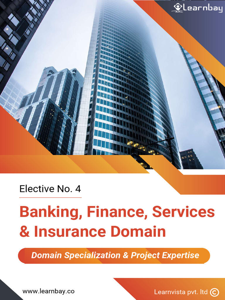 BFSI Domain Elective | PDF | Business