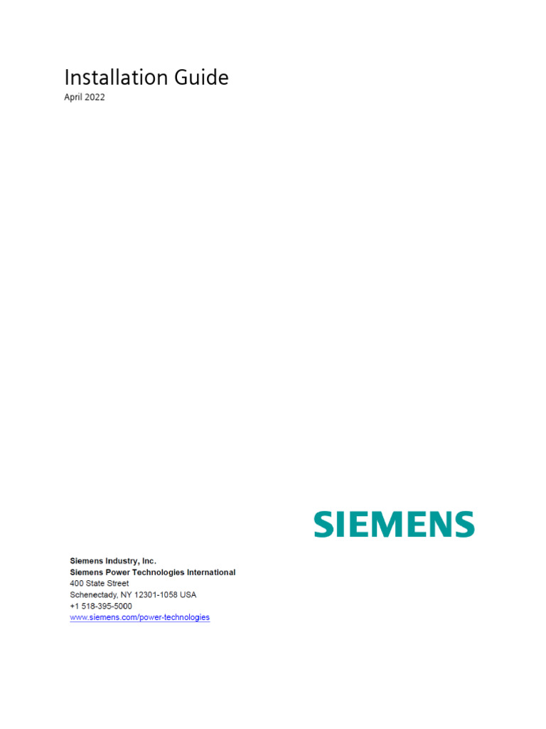 Installation | PDF | Installation (Computer Programs) | Computer File