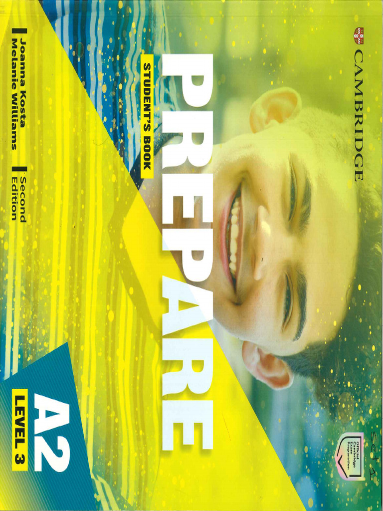 Prepare Level3 A2 SB | PDF