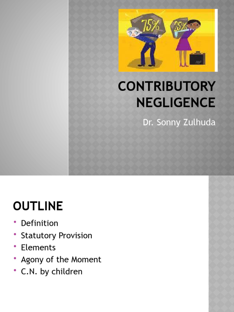 Contributory Negligence | PDF