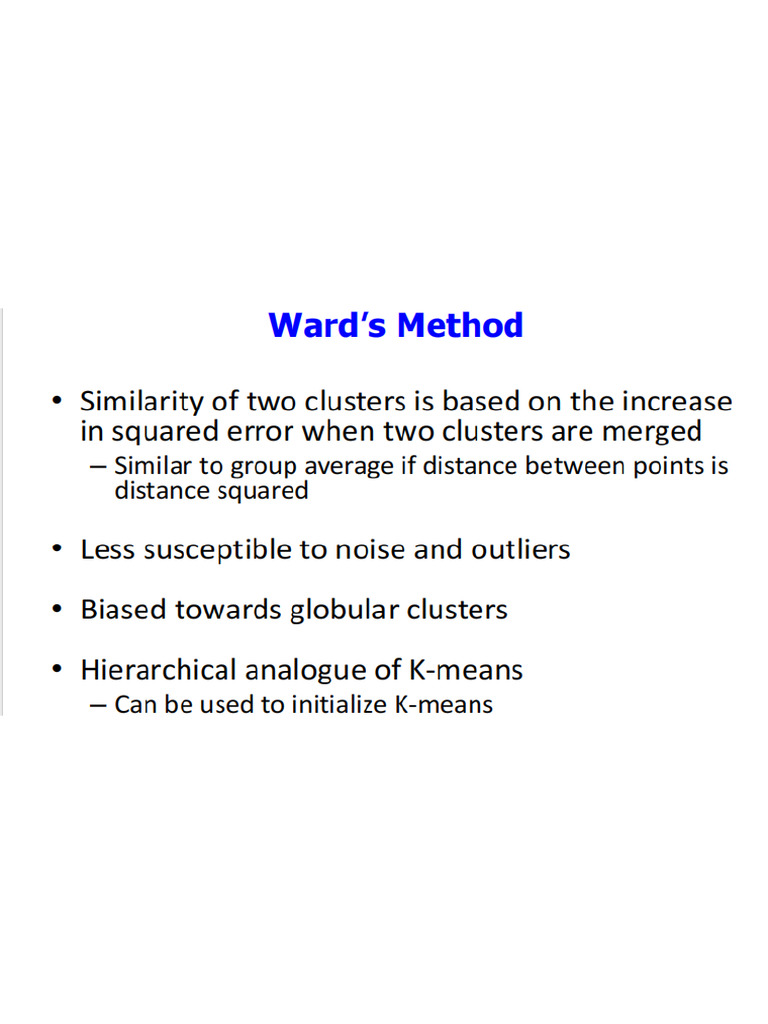 Ward Linkage-3941 | PDF | Cluster Analysis | Distance