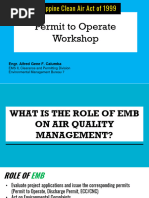Checklist of Requirements Permit To Operate - Air Pollution Sources ...