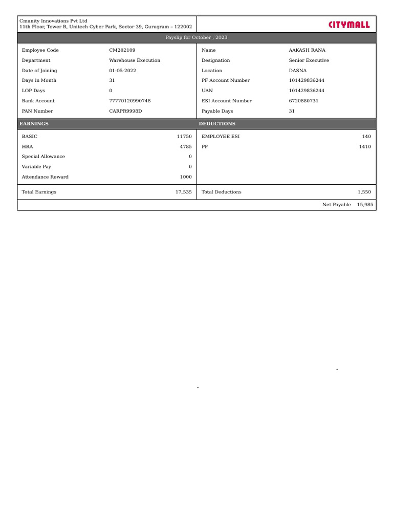 Slip | PDF