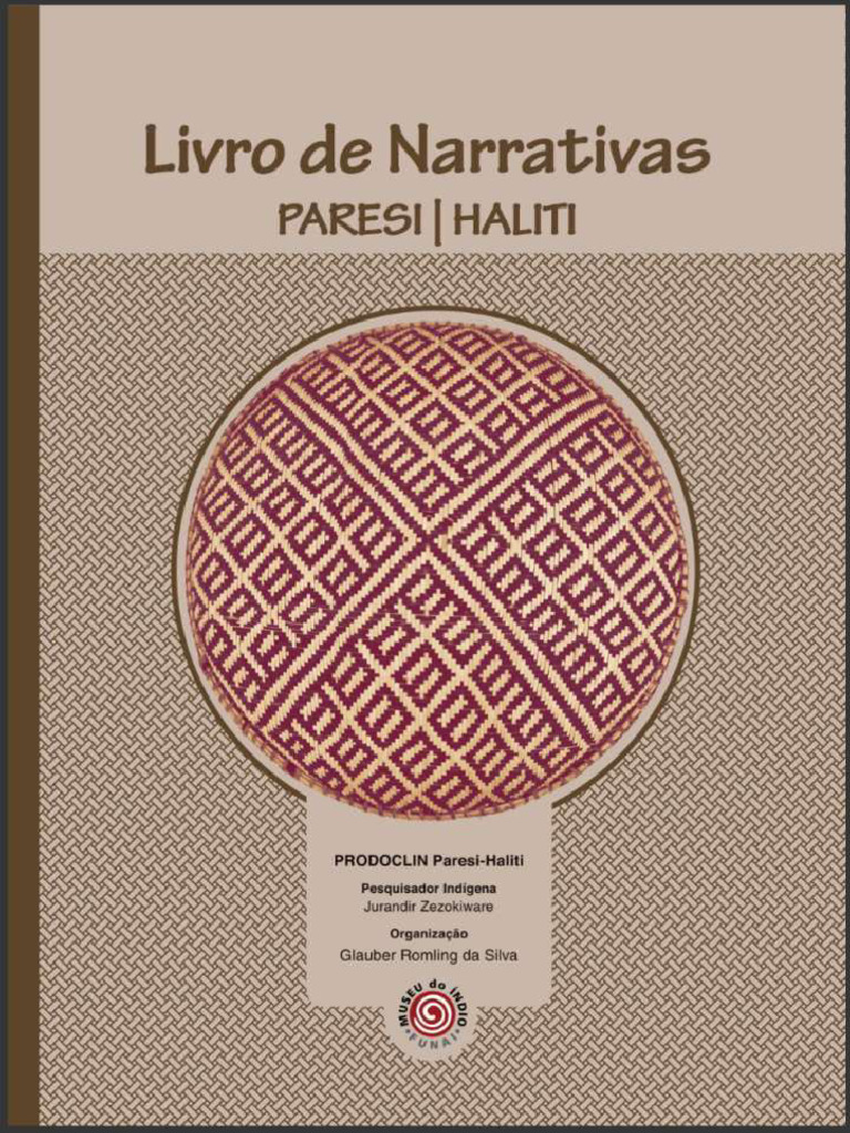 Livro de Narrativas Haliti-Paresi - Zezokiware Jurandir | PDF