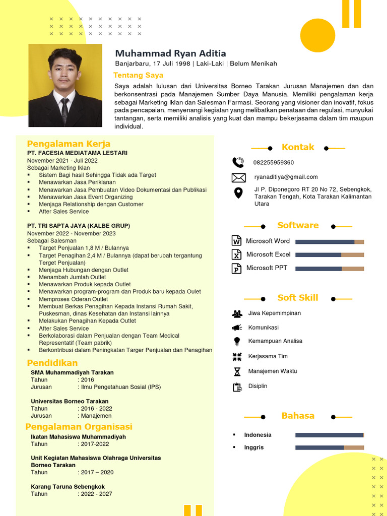 CV Terbaru | PDF