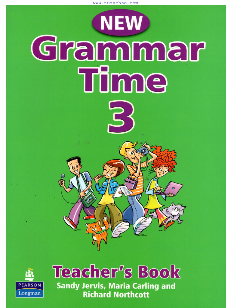 New Grammar Time 3 TB | PDF