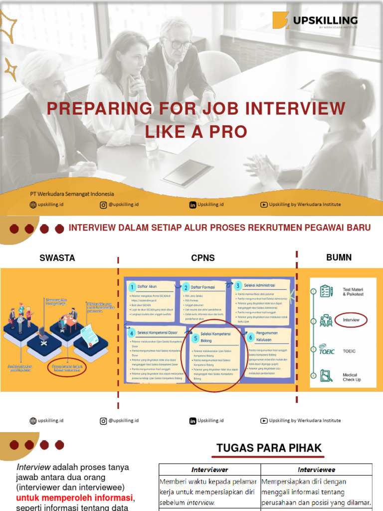 Persiapan Interview | PDF