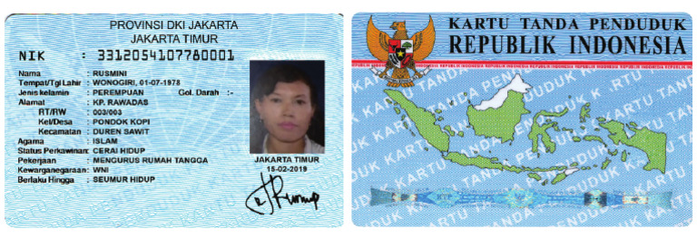 KTP Rusmini | PDF