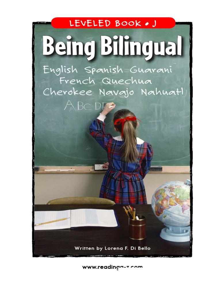 Being Bilingual: Language Connections | PDF | Nahuatl | Spanish Language