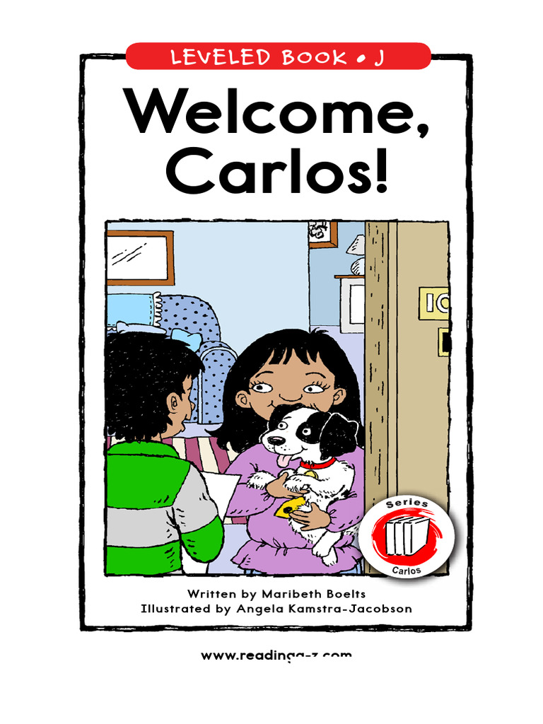 Welcome Carlos | PDF