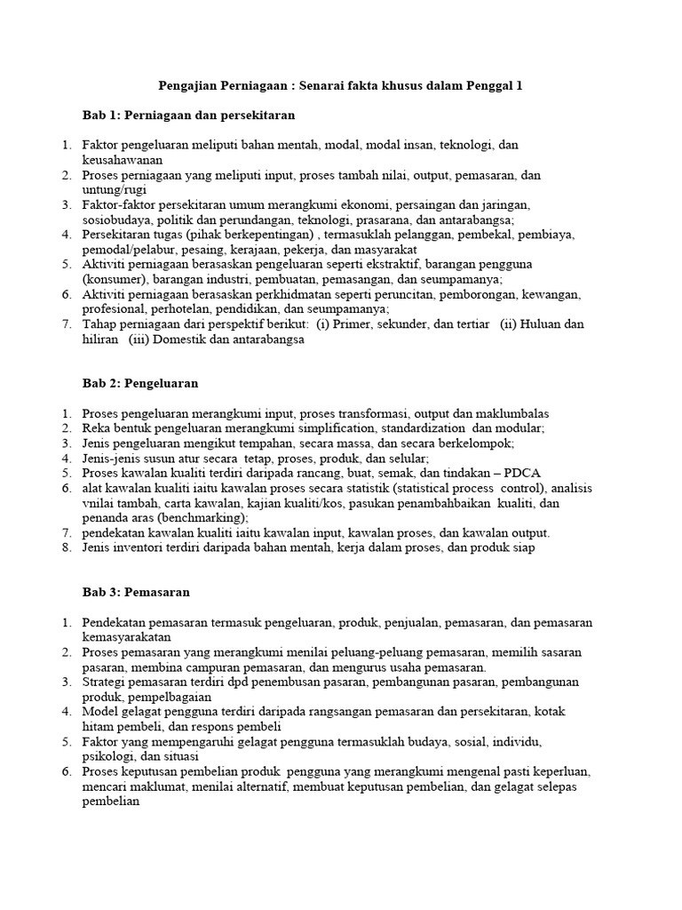 PP fakta sem 1 | PDF