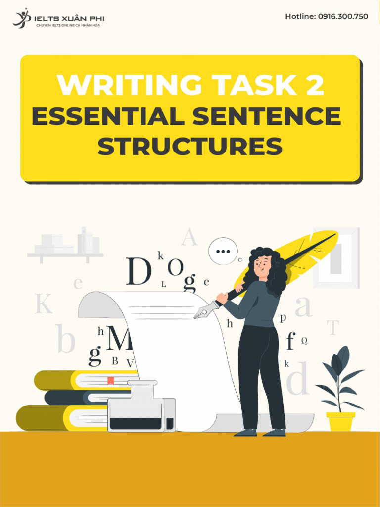 Writing Task 2 Essential Sentence Structures | PDF