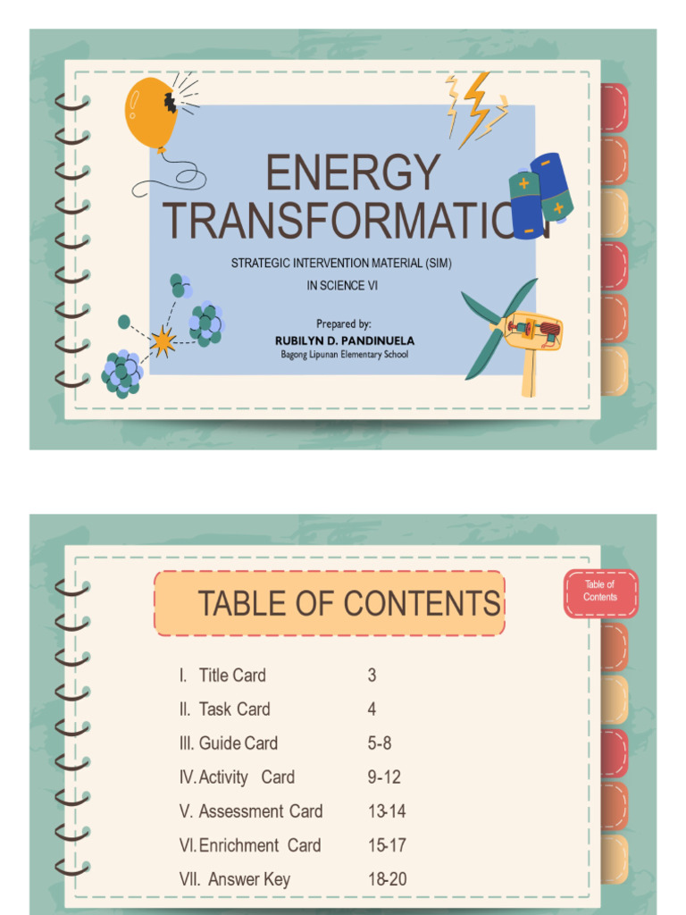 Grade Vi Sim Science | PDF