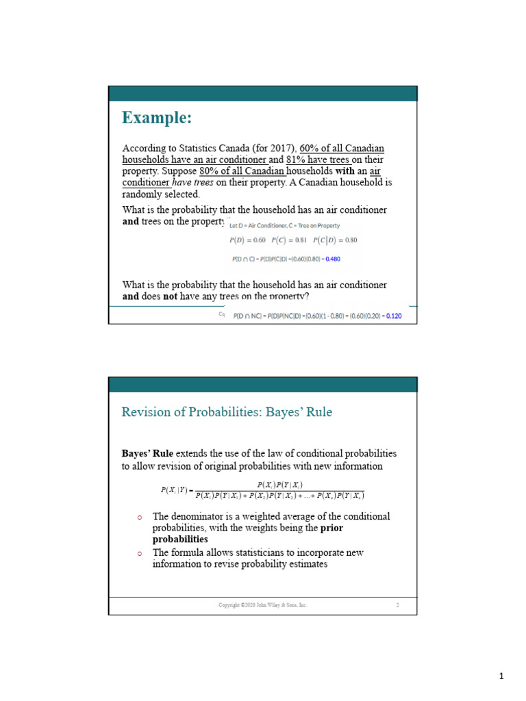 Chapter 5 | PDF | Probability Distribution | Random Variable