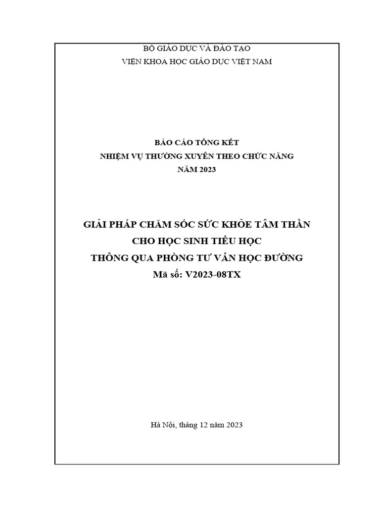 Nvtx v2023-08 Báo Cáo Tổng Kết | PDF Nvtx v2023-08 Báo Cáo Tổng Kết | PDF