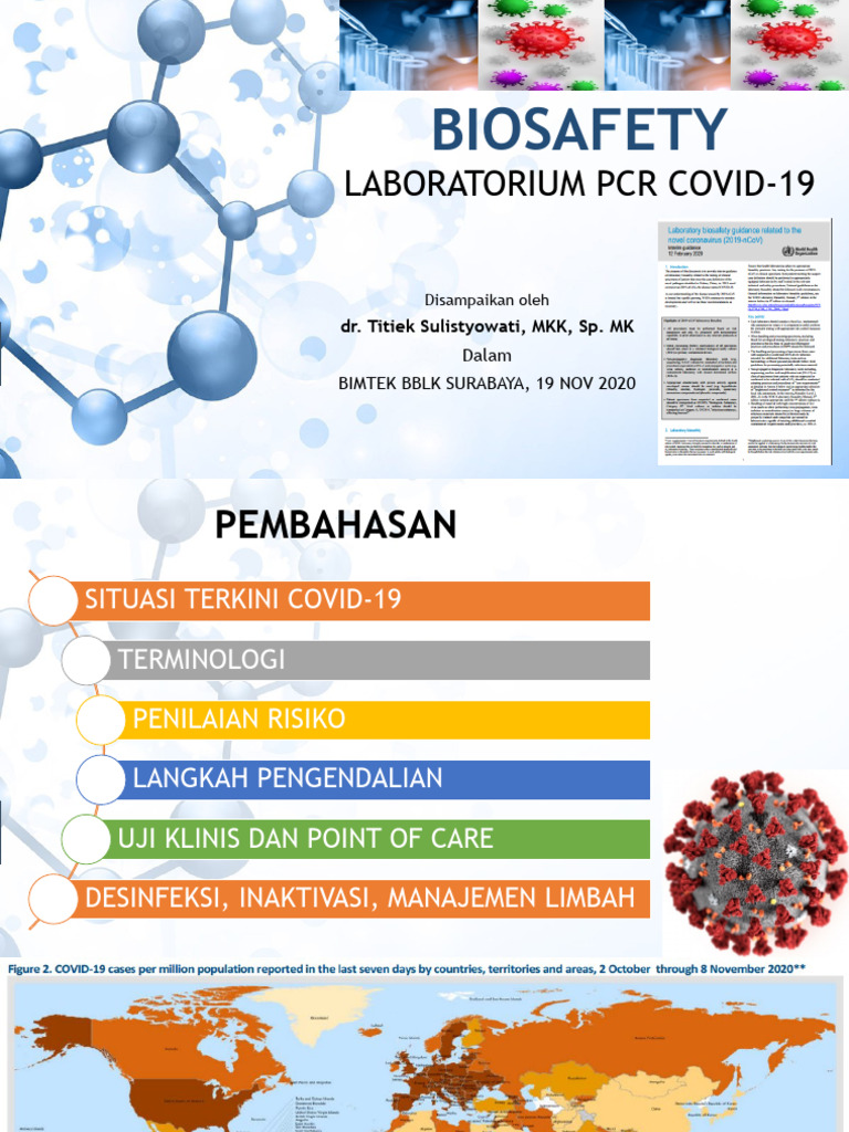 Biosafety Lab PCR | PDF