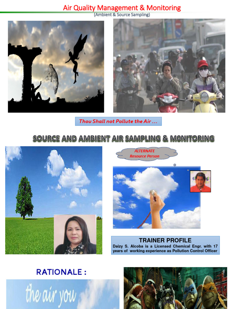 AIR Sampling - Monitoring - Sep2023 | PDF | Air Pollution | Particulates
