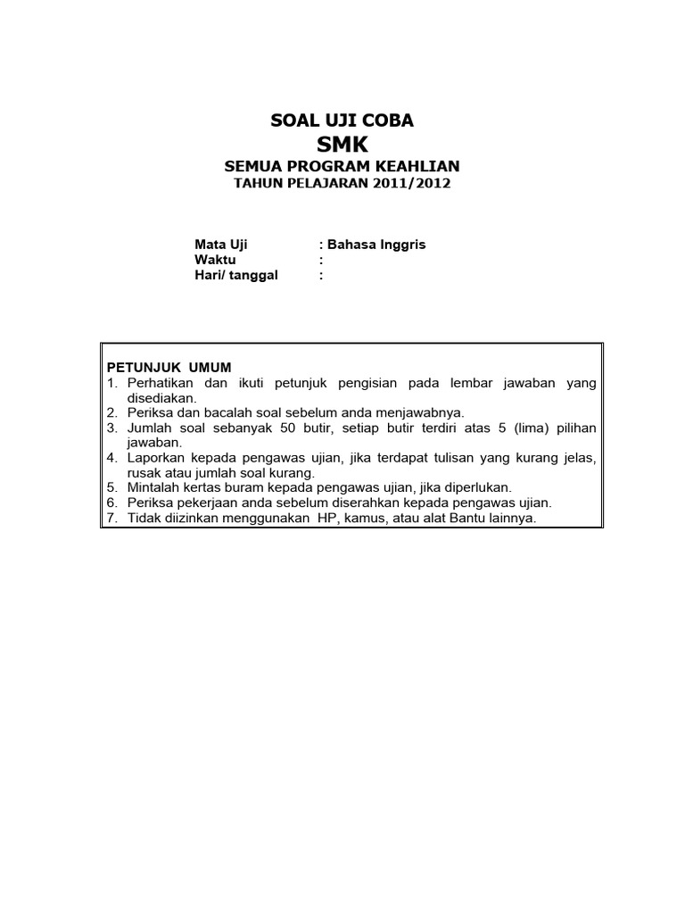 Listening Comprehension Test 2011/2012 | PDF | Question | Airlines