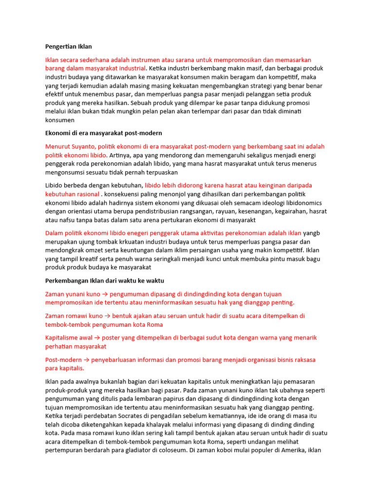 Bahan PPT SOSEK | PDF