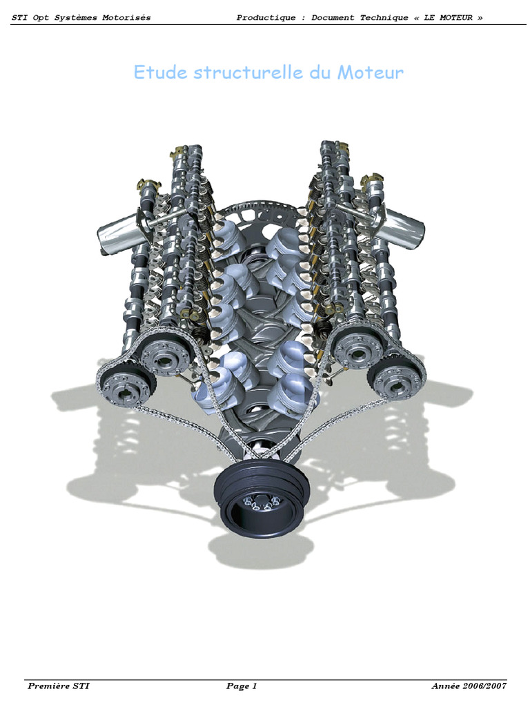 Moteur 4 Temps Avantages Inconvenients