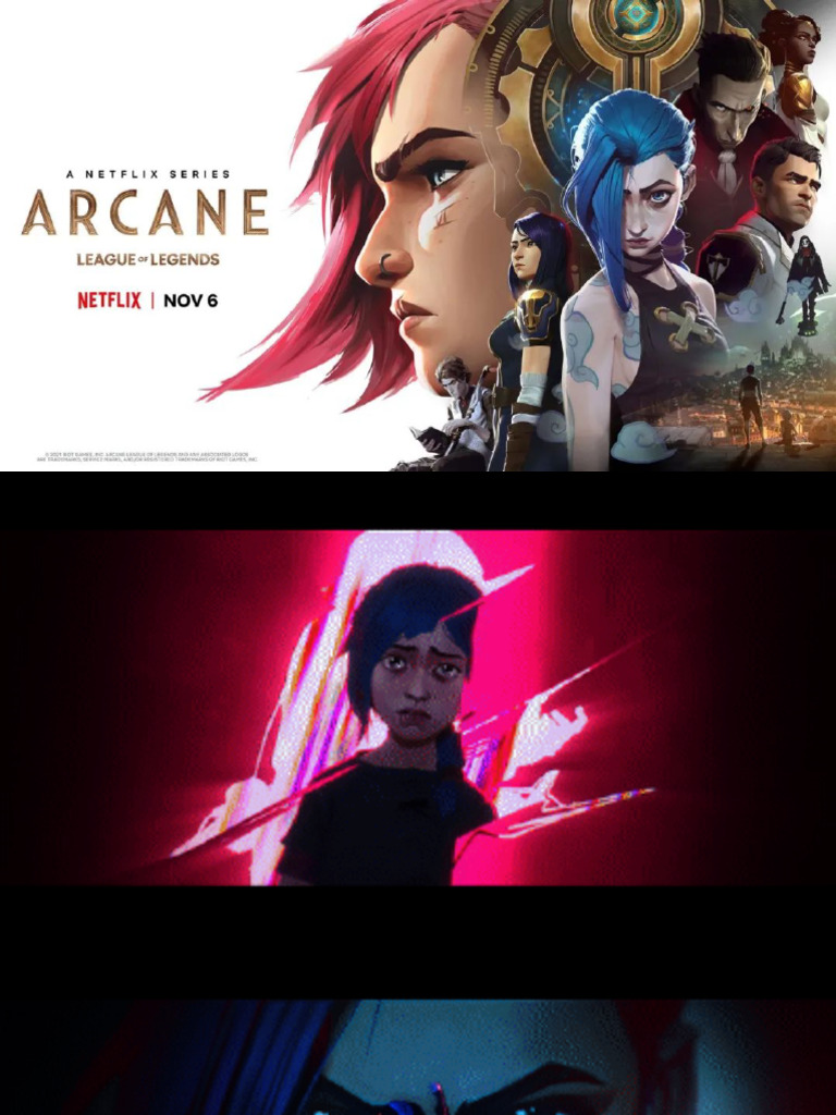 Arcane Character Design | PDF