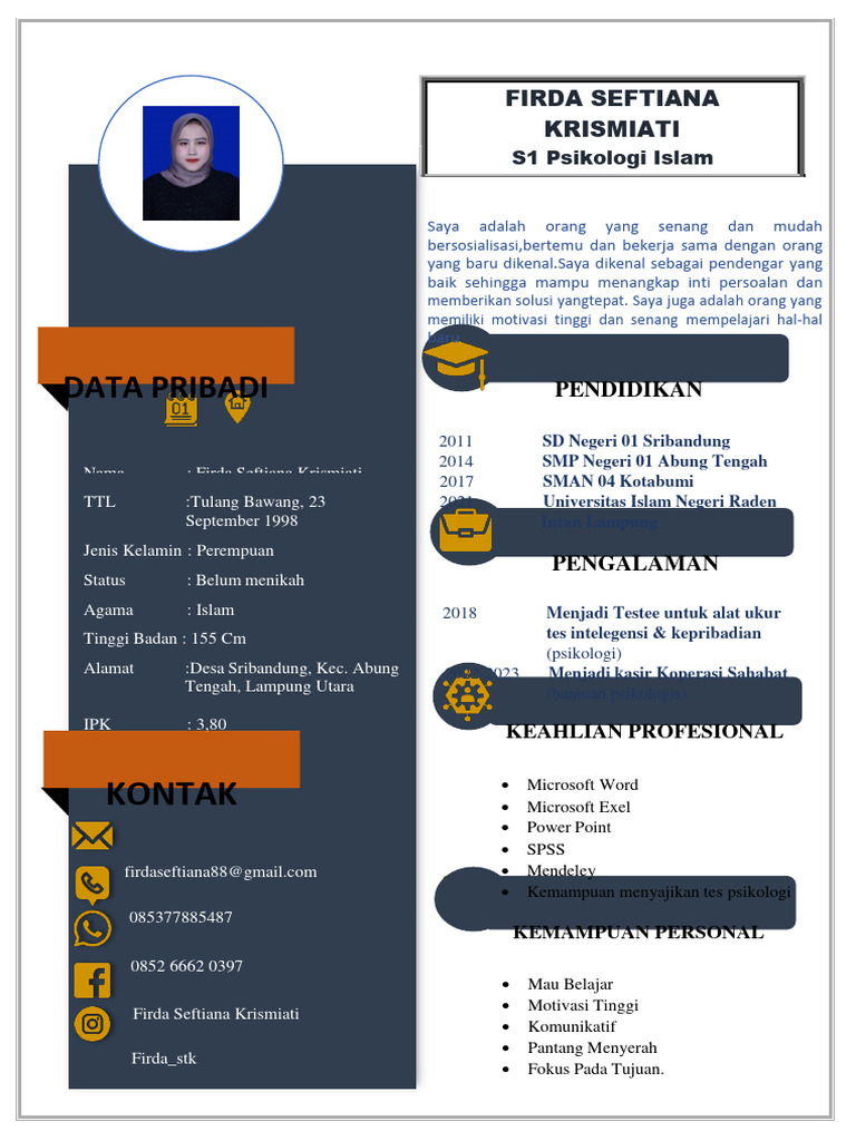 Surat Lamaran Pt. Pinus Merah Abadi | PDF