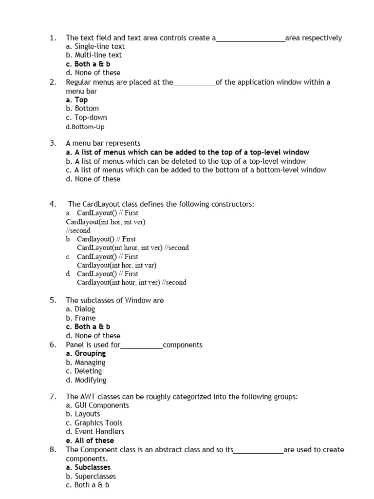 MCQ Ajp Imp | PDF | Computer Science | System Software