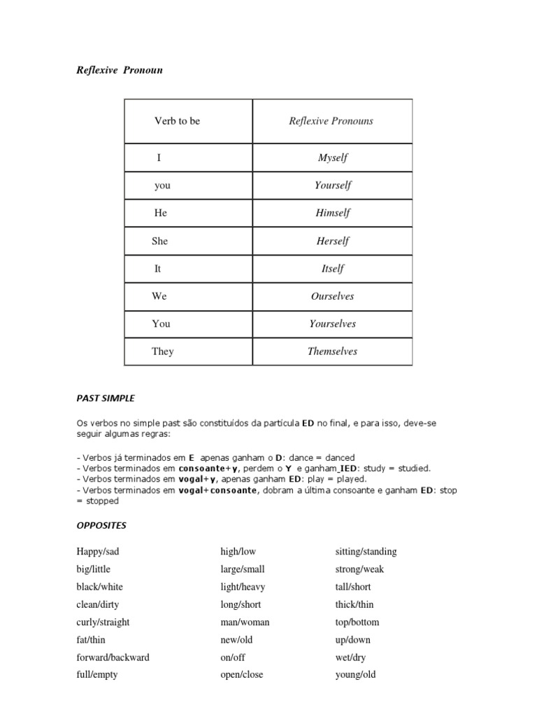 Verb To Be | PDF
