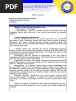 Portrait Parle | PDF | Anthropometry | Hair