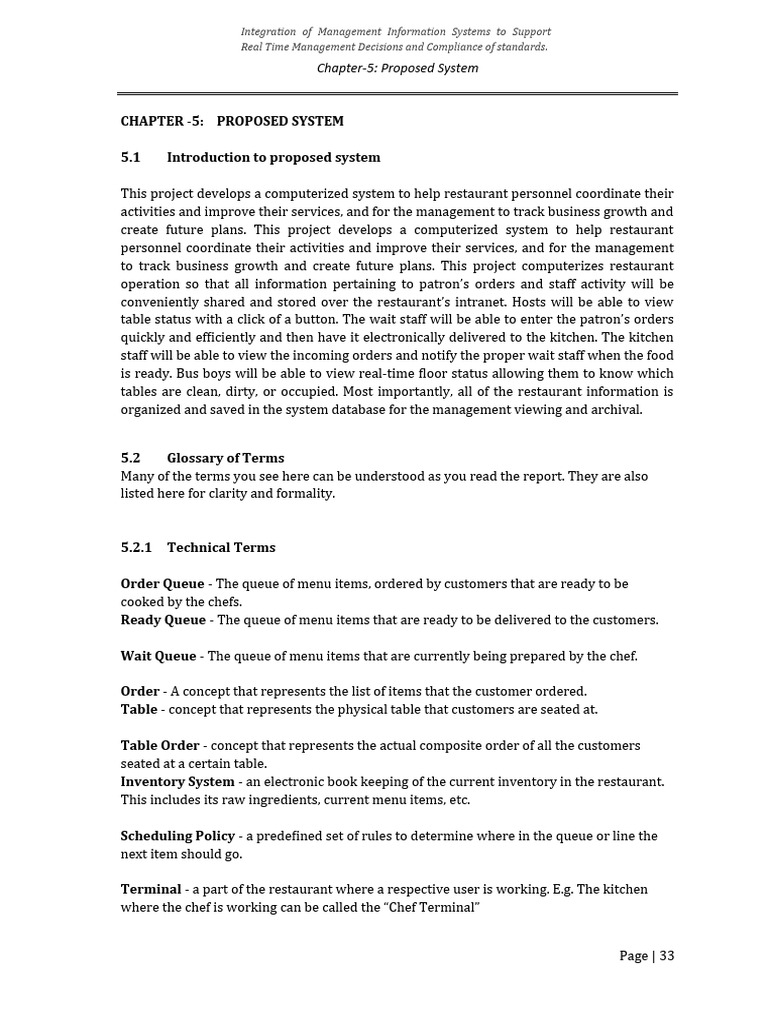 Ch-5 (Proposed System) | PDF