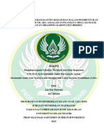 Contoh Proposal Skripsi Mini Paling Sederhana | PDF