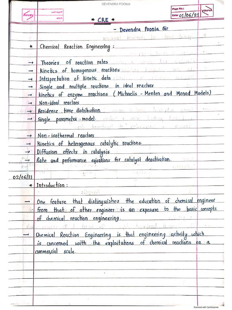 CRE FullNotes DevSir | PDF