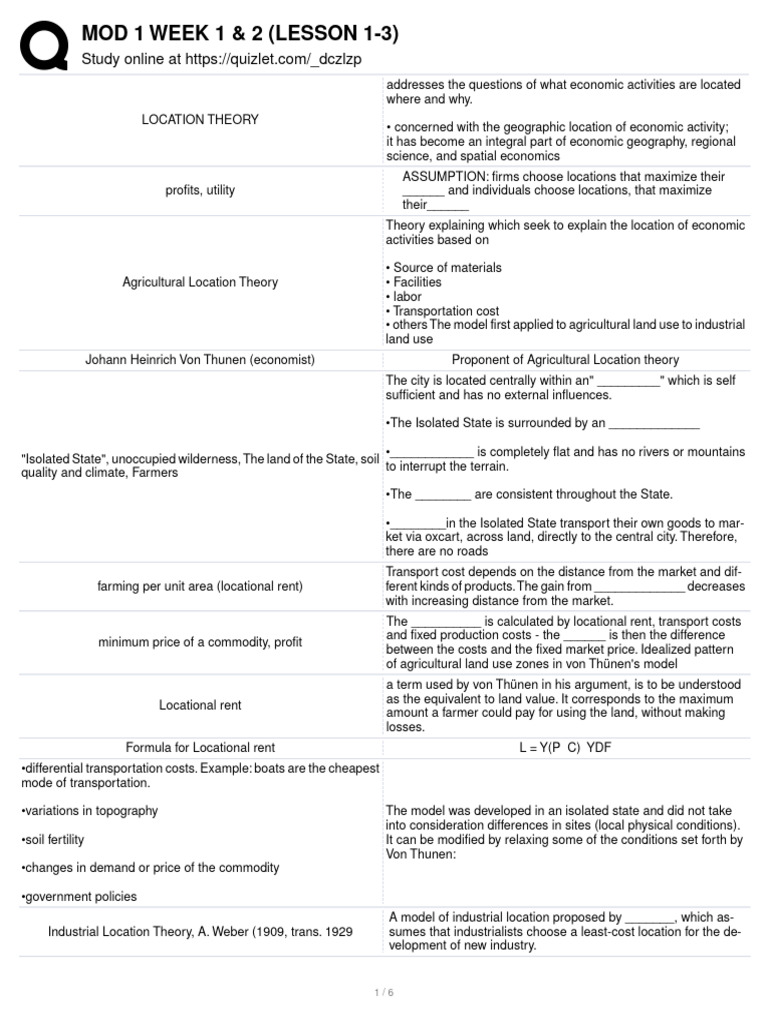 MOD 1 WEEK 1 & 2 (LESSON 1-3) PLANNING 3 | PDF