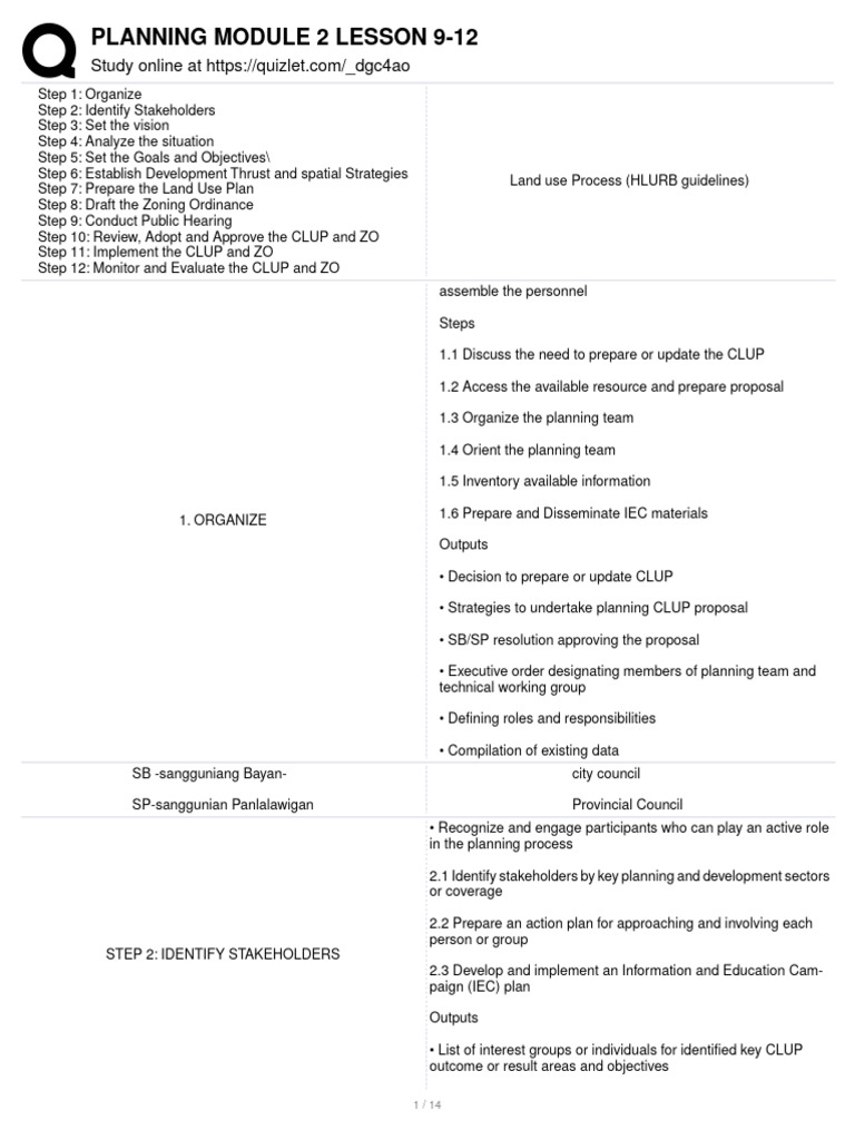 Planning 3 Module 2 Lesson 9-12 | PDF | Career & Growth | Art