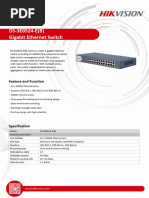 ARRIS VIP4302 Set-Top Box Overview | PDF | Hdmi | Video