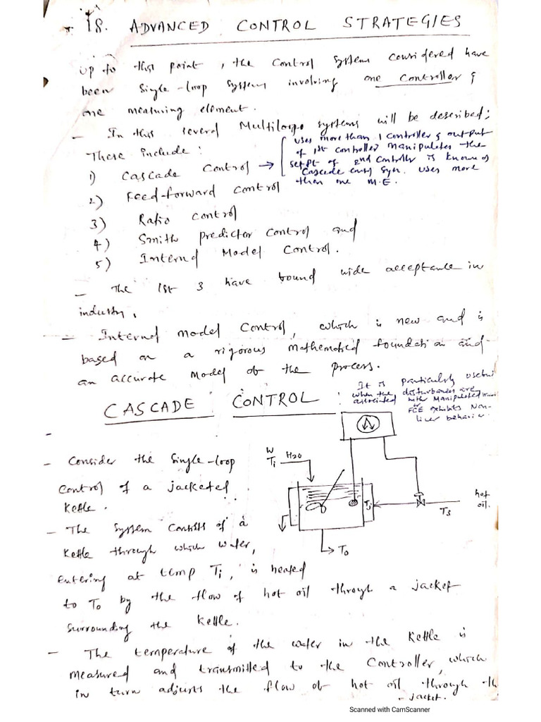 Adv Control Strategies | PDF