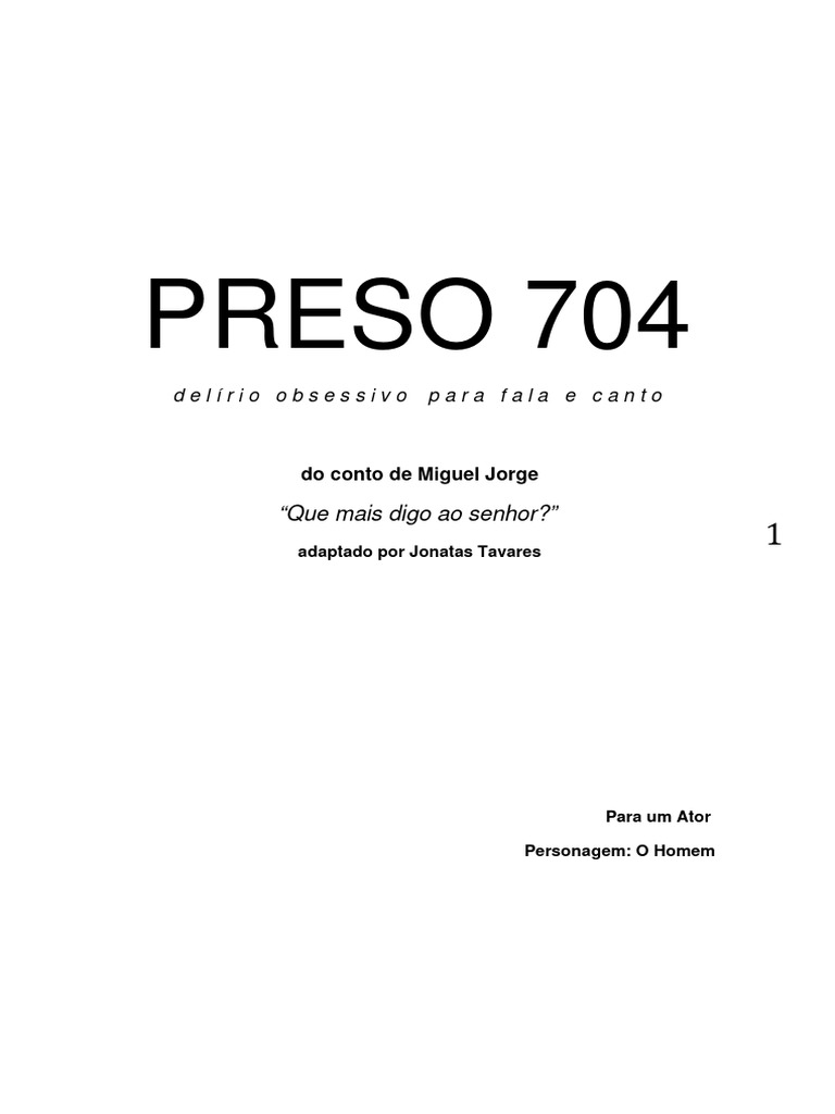 PRESO 704 Completo16pg | PDF