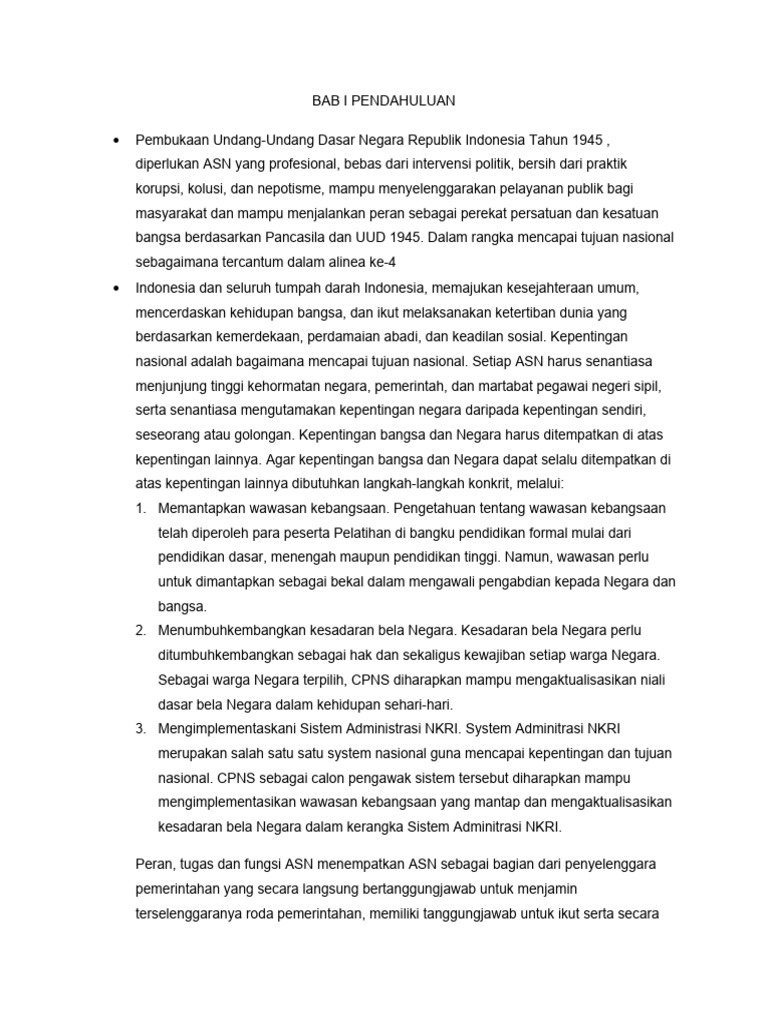 RESUME Wawasan Kebangsaan Dan Nilai BN. | PDF | Politik