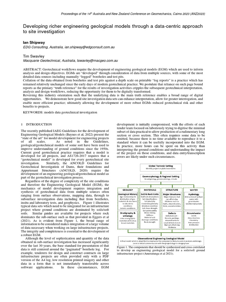 richer interpretive engineering geological models through | PDF