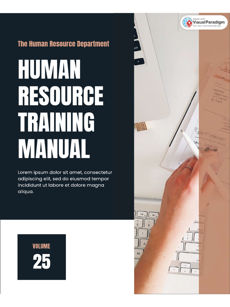 HR Training Manual 1 | PDF