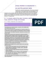 AQA GCSE Chemistry Specification Overview | PDF | Mole (Unit ...