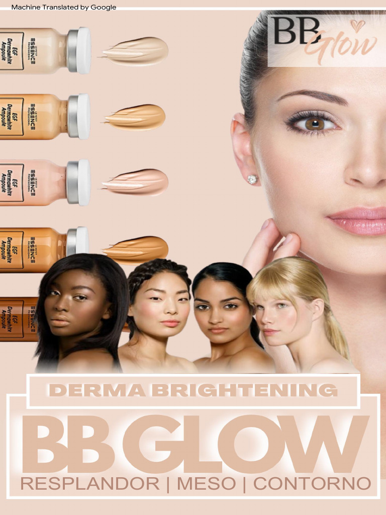 BB Glow Guia Completa | PDF | Piel | Lavavajillas