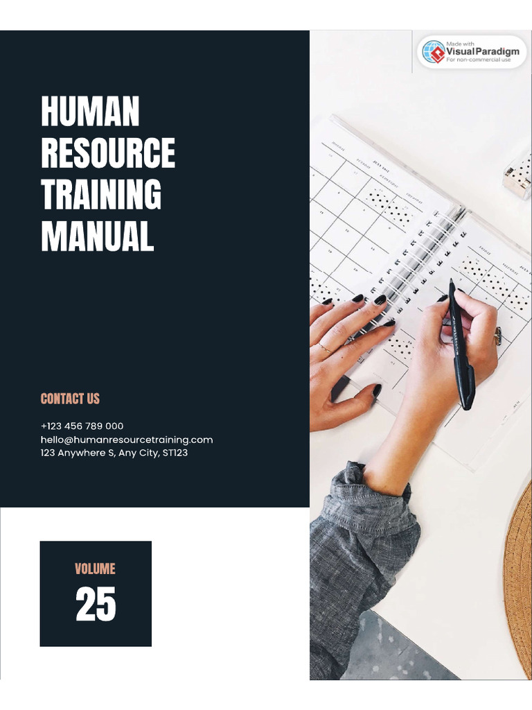 HR Training Manual 10 | PDF