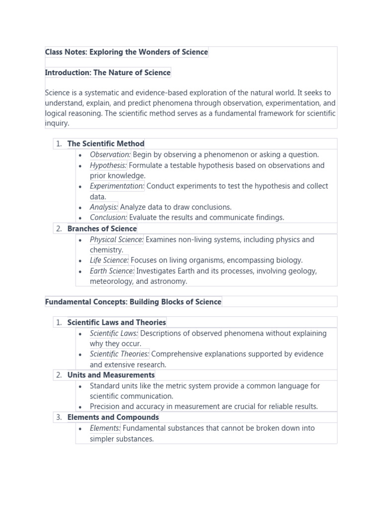 Science Mastery | PDF | Science | Scientific Method