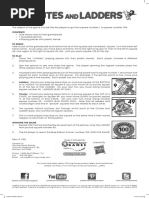 Snakes and Ladders Rules | PDF