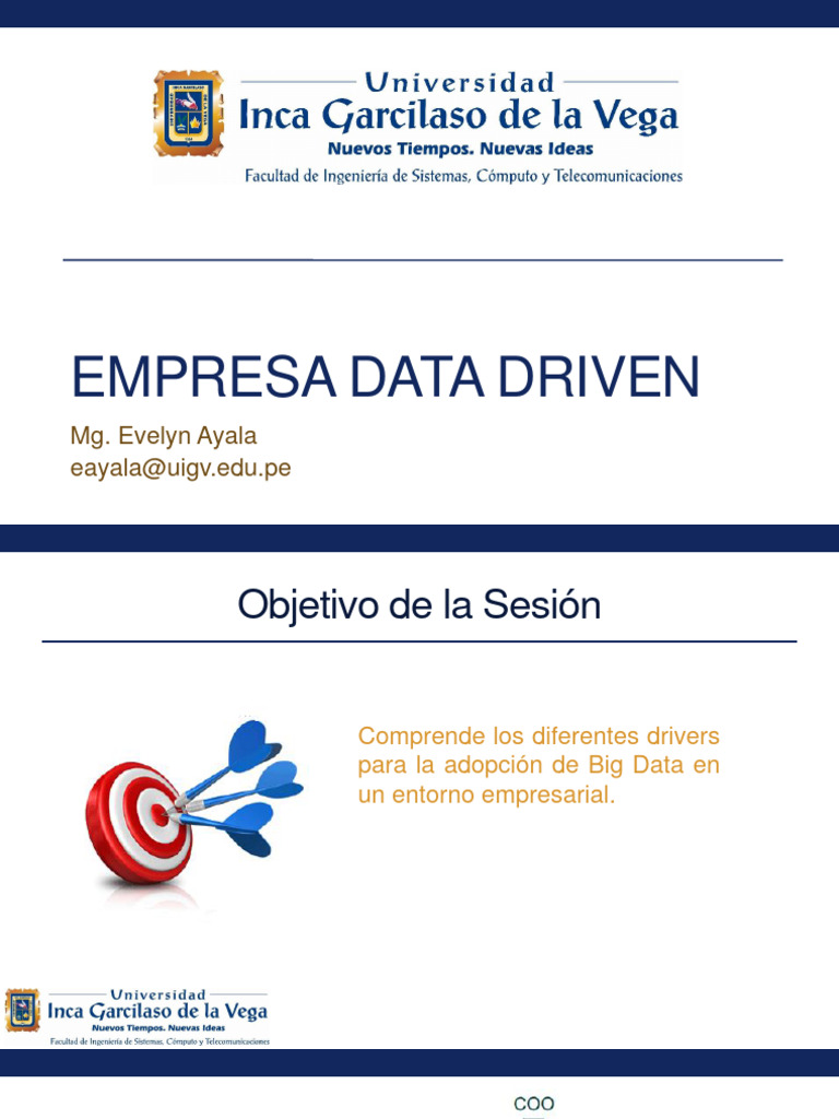 Evolución de Empresas Data Driven | PDF