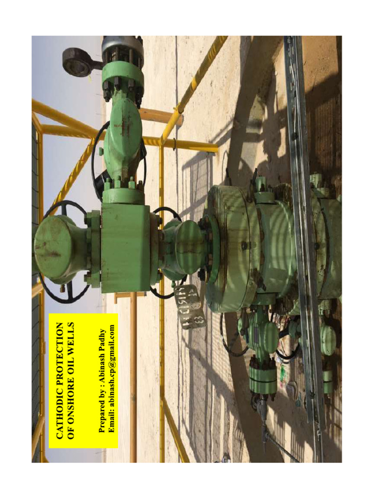 Casing Cathodic Protection of Onshore Oil Wells | PDF