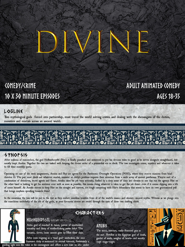 DIVINE Pitch Bible | PDF