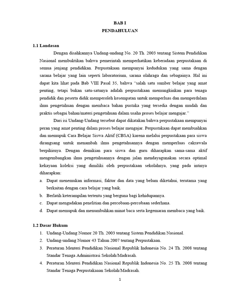 Program - Kerja Perpus 23-24 | PDF