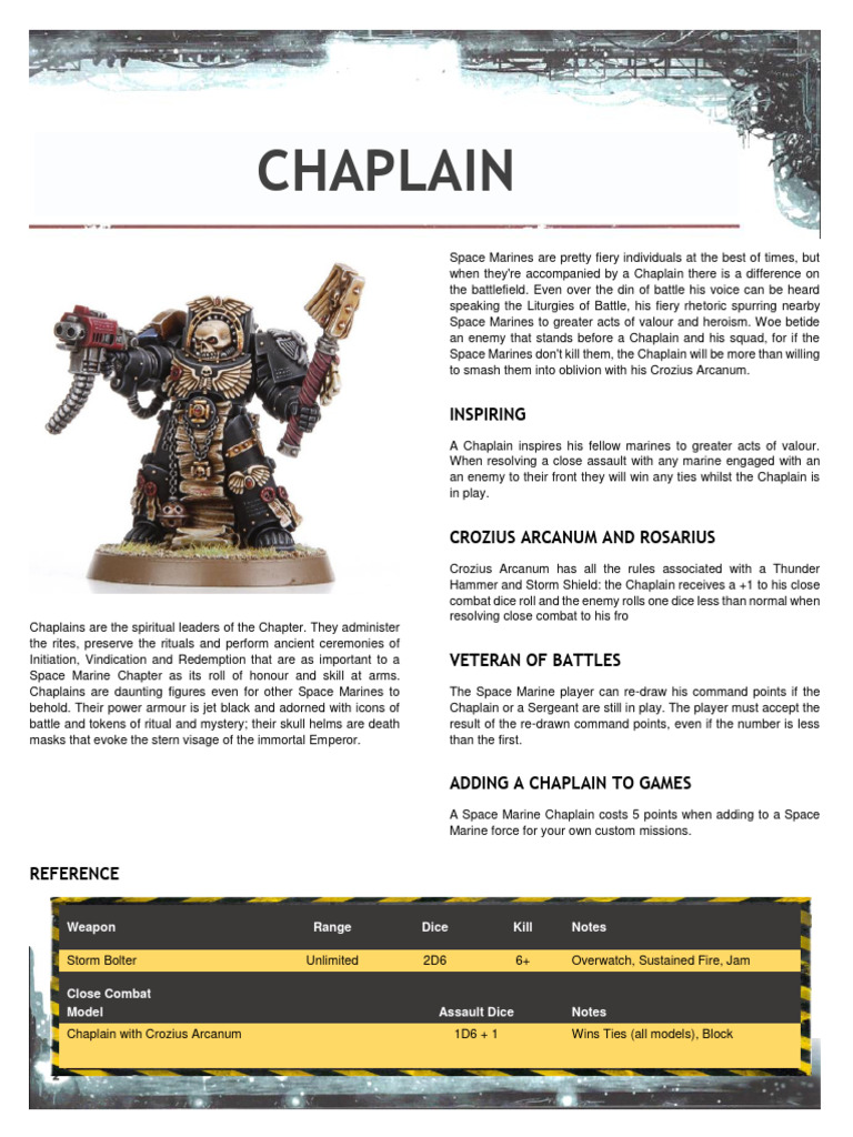 Chaplain | PDF
